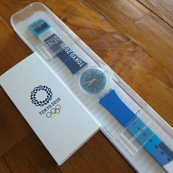 NEW TOKYO 2020 Swatch Watch Tokyo Olympics Limited From Japan ...