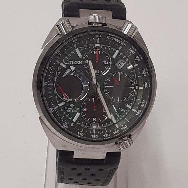 Citizen Men's Limited Edition Promaster Bullhead Racing Chronograph ...