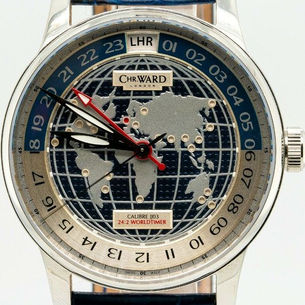 World Timer Christopher ward automatic watch | WatchCharts Marketplace