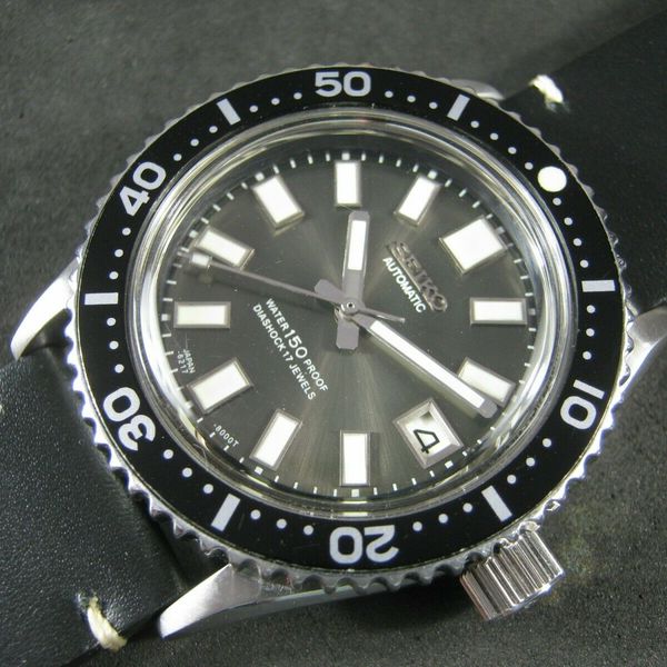 SEIKO SKX031 7S26-0040 Modified 62MAS Automatic Date Men's Nice ...