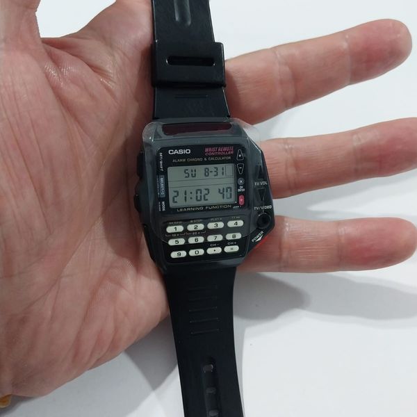 New Casio CMD-40 Remote Controller Retro Watch "with five extra ...