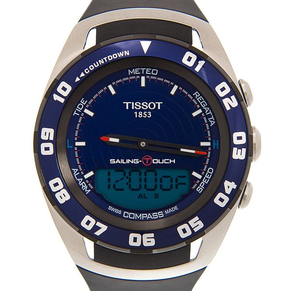 [Rakuten Super SALE] [10% OFF & 10 times points] Tissot TISSOT Watch T056.420.27.041.00 Sailing ...