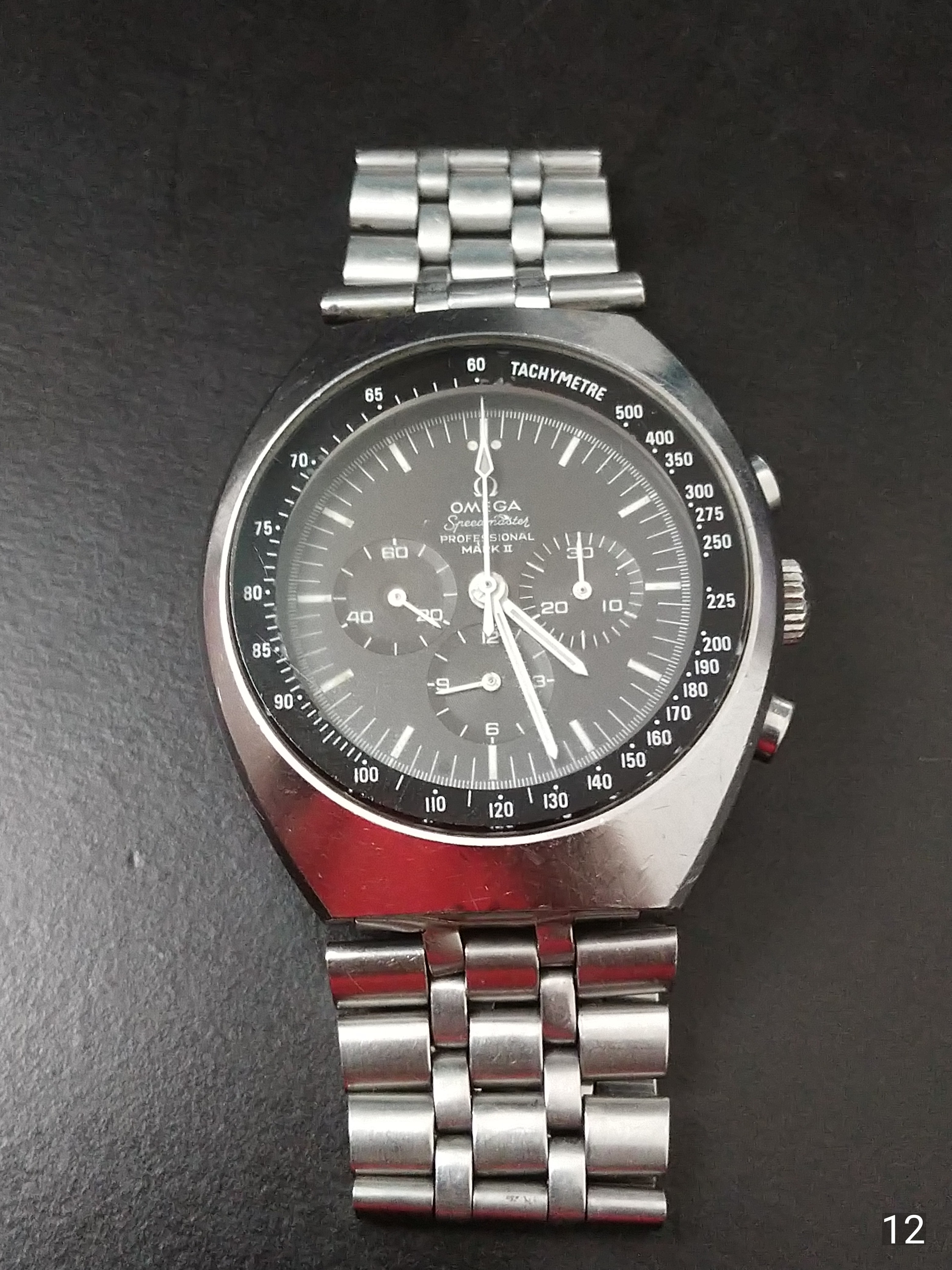 [WTS] Omega Speedmaster Mark II Ref 145.014 (Cal 861) | WatchCharts