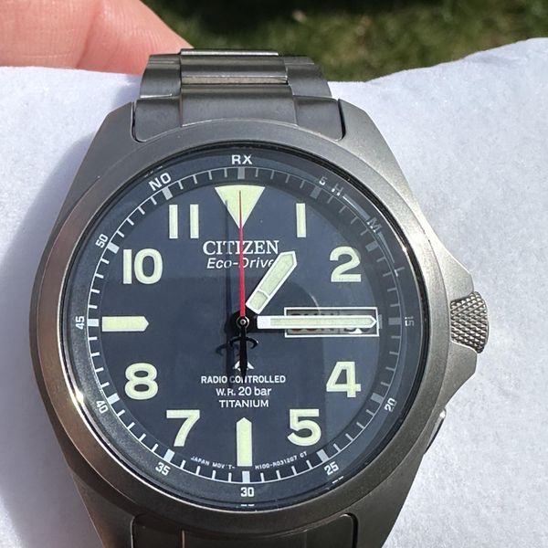 [WTS] Citizen JDM Promaster Land AT6080-53L Solar Titanium Watch - $235 ...