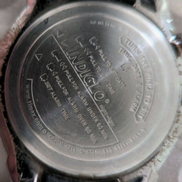 Timex Expedition Menâ s Indiglo Outdoor Watch | WatchCharts Marketplace