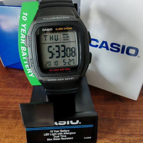 Casio Retro Classic Sports Watch JDM Unisex | WatchCharts Marketplace