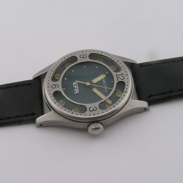 Vintage Hamilton EFA Watch Fancy Case 9345 Engineered For Action ...