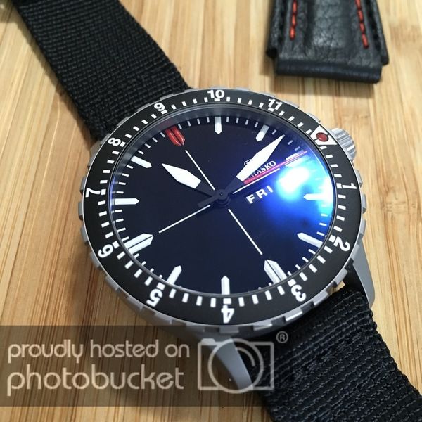 FS: Damasko DA 44 gmt bezel, 2 months old $1150 | WatchCharts Marketplace