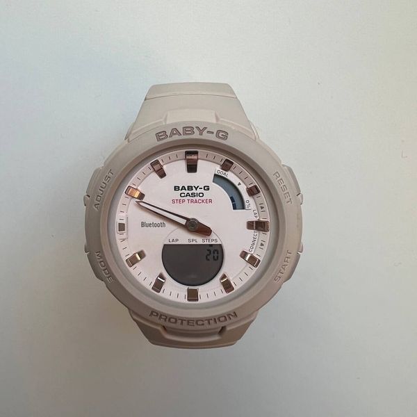 Bluetooth & Step tracker dual watch Casio Baby G BSA-B100 5556 fully ...