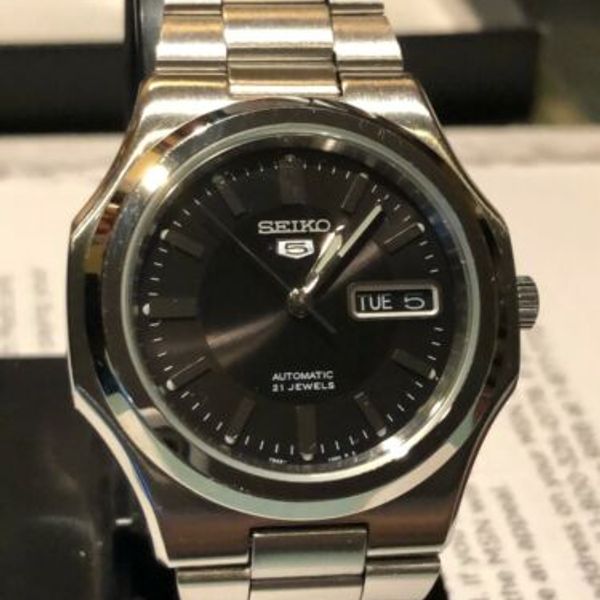 Seiko 5 SNKK47 Men's Automatic Watch Seikonaut Nautilus | WatchCharts ...