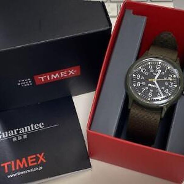 Orologio Militare TIMEX x POPEYE Al Quarzo Limitato Uomo Raro ...