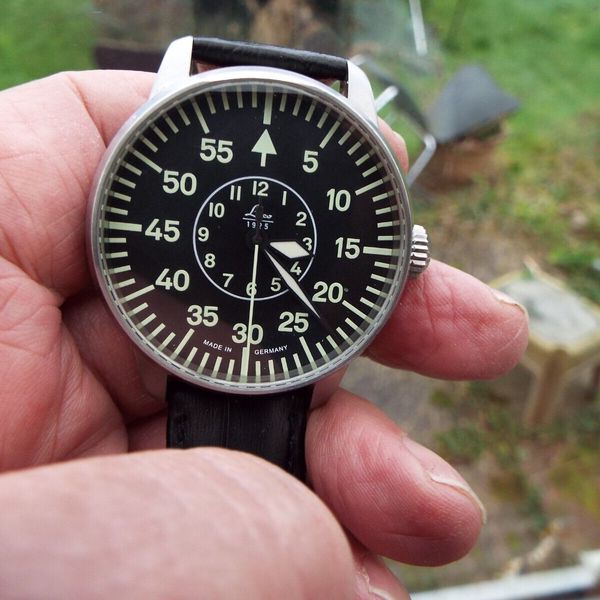 Laco Made in Germany Military Automatic Watch | WatchCharts Marketplace