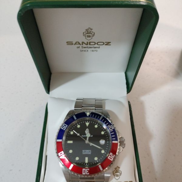 SANDOZ | WatchCharts Marketplace