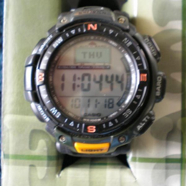 Casio Pathfinder $70 | WatchCharts Marketplace