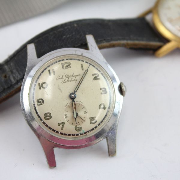 Mens Vintage Watches Mechanical Citizen Rotary Working x 4 ...