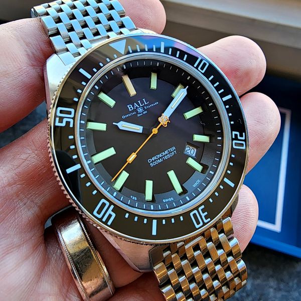 [$1,245 USD] FS: Ball Skindiver COSC | WatchCharts