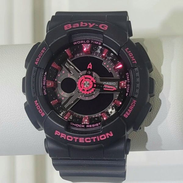 Casio Baby G-Shock Quartz Kid's Watch REF BA111-1A | WatchCharts