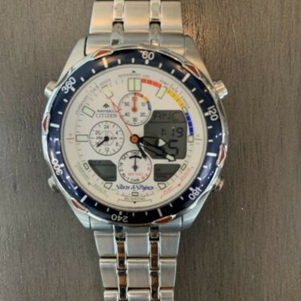CITIZEN NAVISAIL WATCH | WatchCharts Marketplace