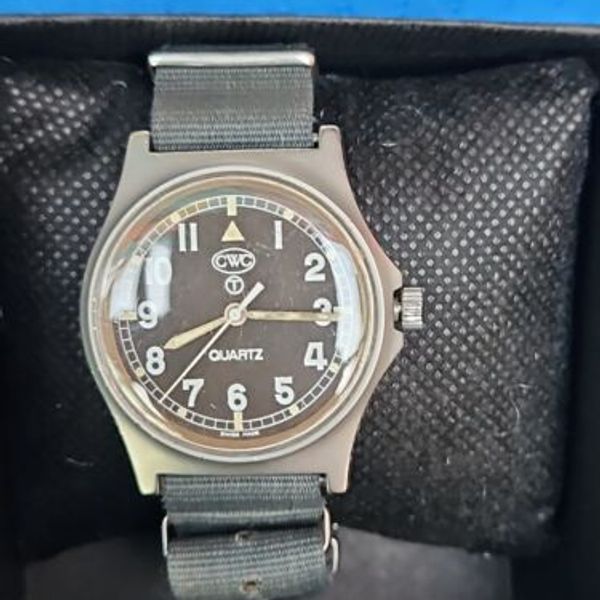 Cwc G10 Quartz Watch | WatchCharts Marketplace