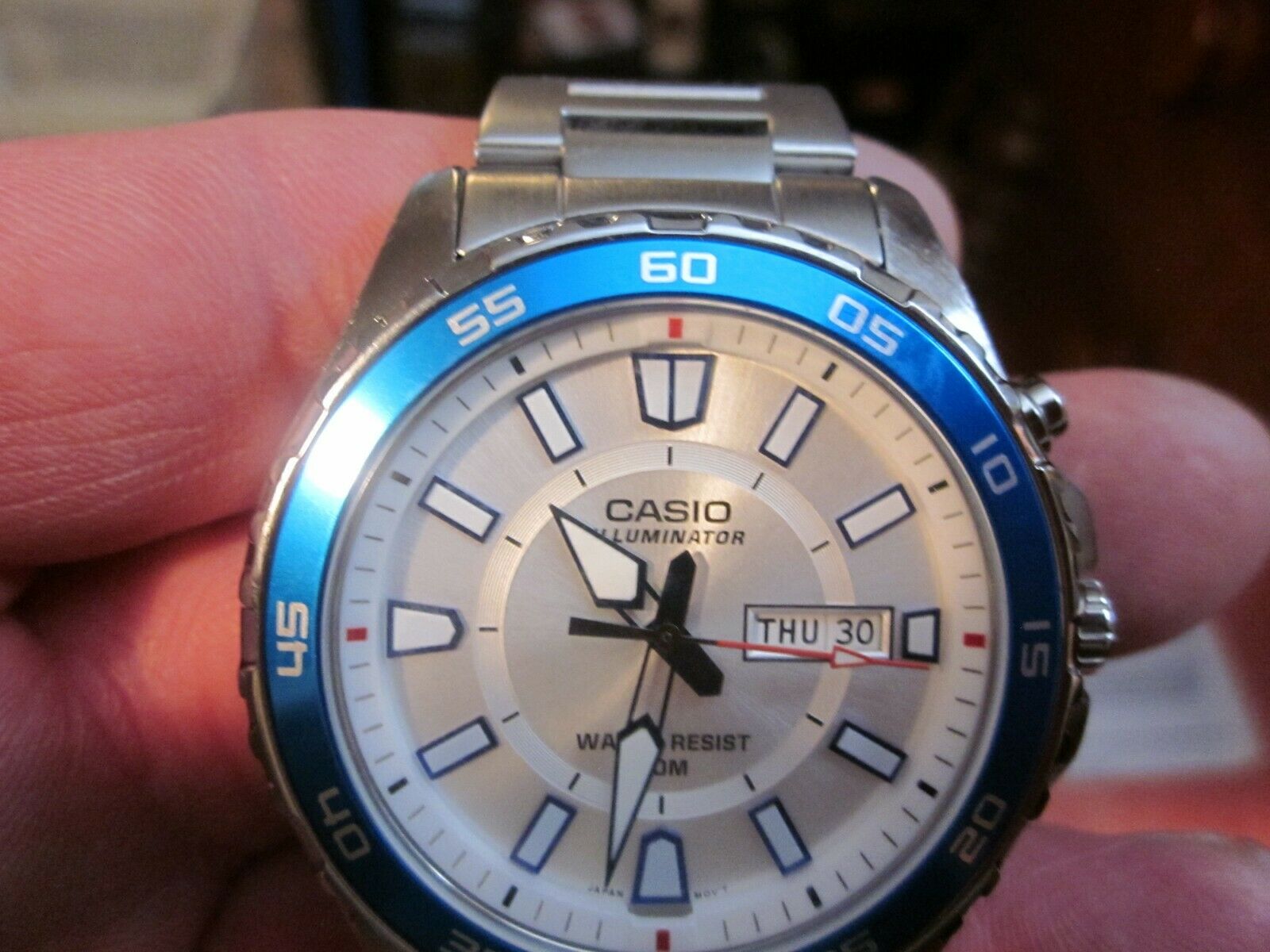 Casio Illuminator MTD110D Price, Specs, Market Insights | WatchCharts