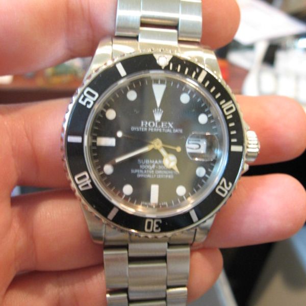 Fs: Rolex 16800 matte dial sub date circa 1984 | WatchCharts Marketplace