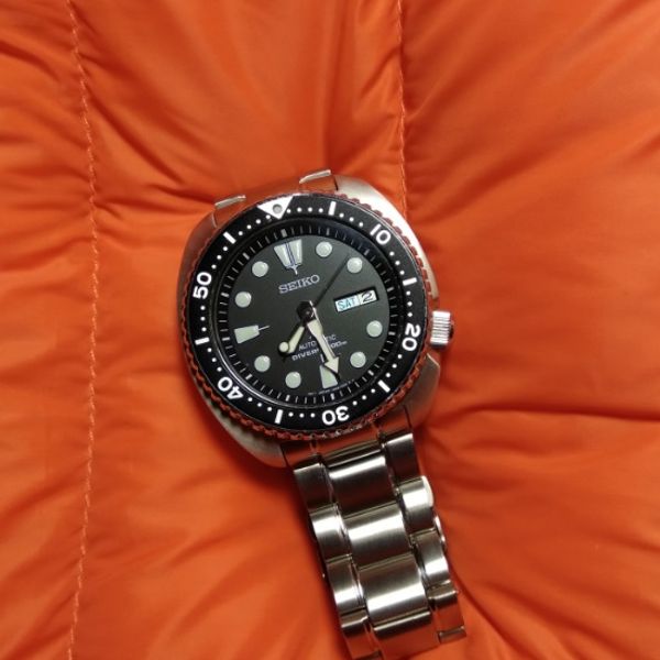 FS: Seiko Turtle Prospex SRP777 Automatic Diver Watch with Seiko OEM ...