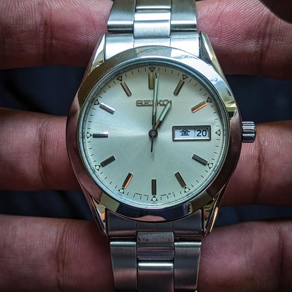 [WTS] Seiko Luxury Formal Dress watches Blue/silver Quartz Movement ...