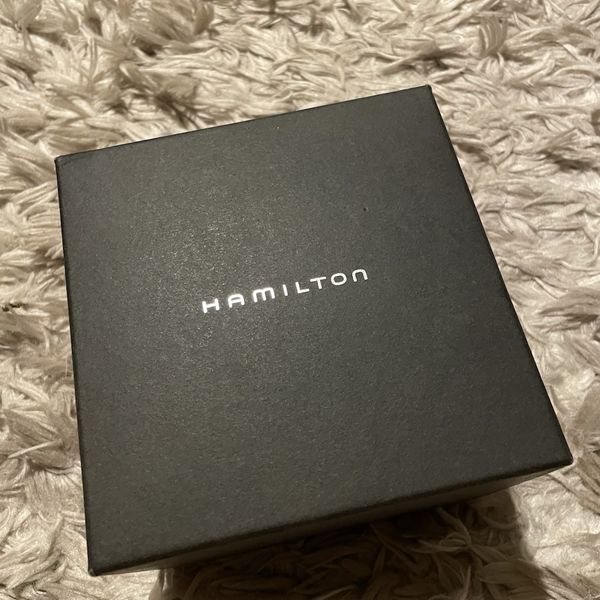Hamilton Khaki Field H704450 Automatic Watch Silver Dial, Date, 2 ...