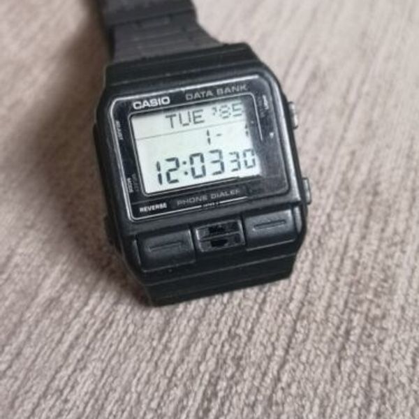 Vintage Casio DBA 80 Module 555 Japan M Watch | WatchCharts Marketplace
