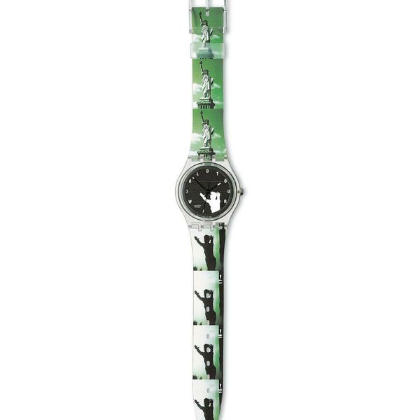 Swatch Special SRK104E WORLDTOUR SOLAR VERSION USA Solar watch 1997 ...