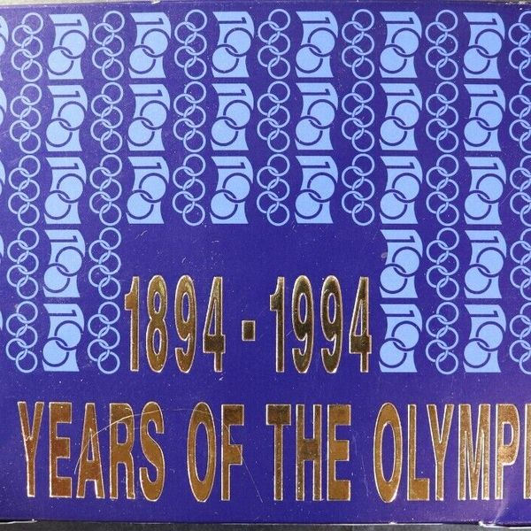 Swatch watch Brand New in Box - 100 years Olympic Movement ...