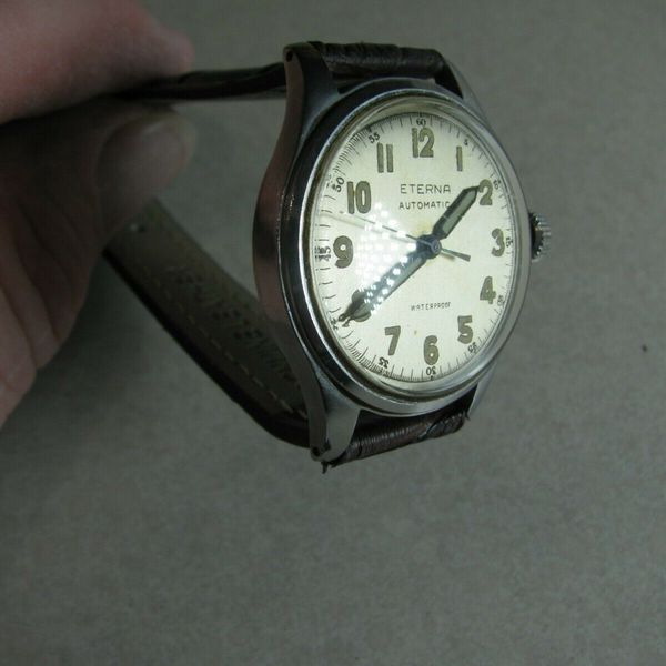Eterna Automatic Military Wristwatch | WatchCharts