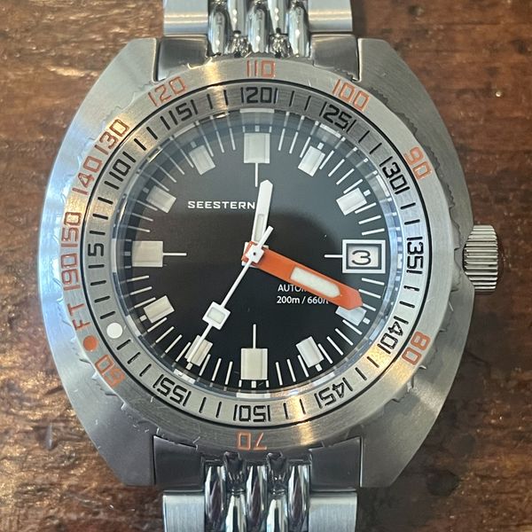 [$160 USD] Seestern 300 Sharkhunter | WatchCharts Marketplace