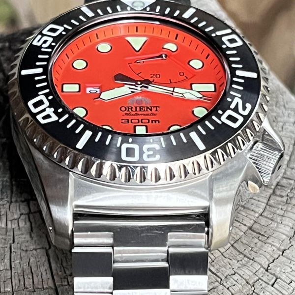 [WTS] Orient Saturation Diver 300m Orange | WatchCharts Marketplace