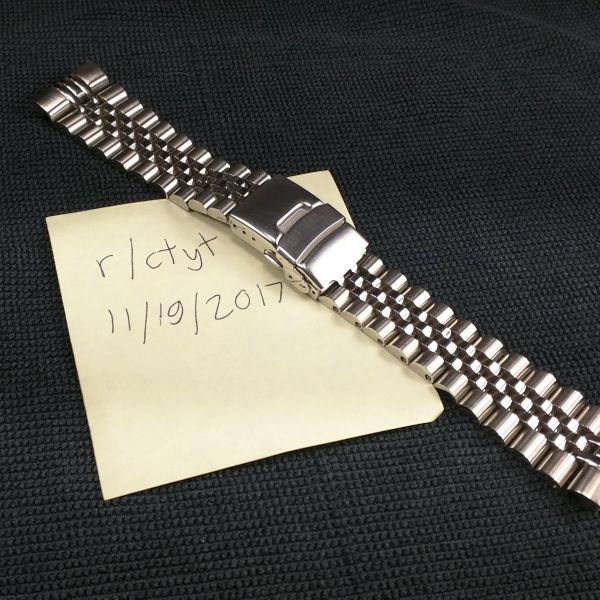 [WTT] Have: Strapcode 22mm Super Jubilee 316L Bracelet for Seiko New ...