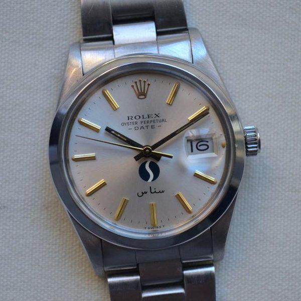 WTS Rare but Cheap Rolex 15000 with Middle Eastern Dial | WatchCharts