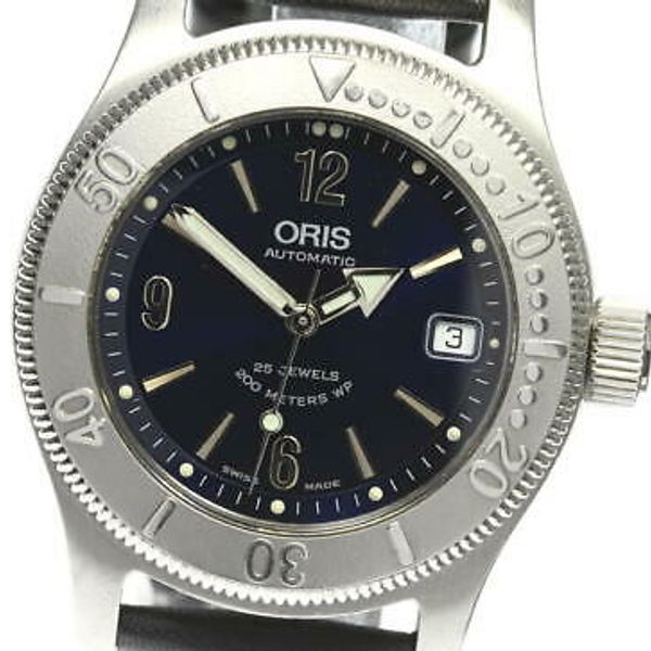 ORIS Big Crown Diver 7502 Date black Dial Automatic Men's Watch_591249 ...