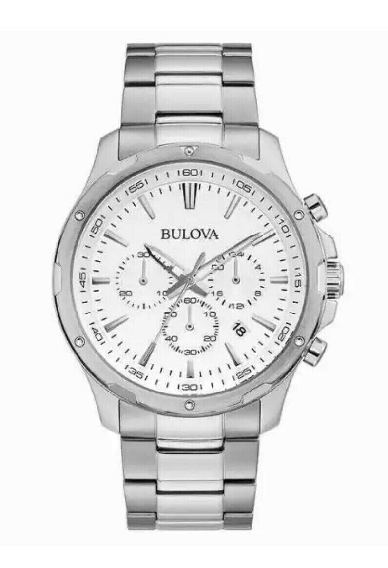 Bulova Classic Sutton Chronograph (96B335) Market Price | WatchCharts