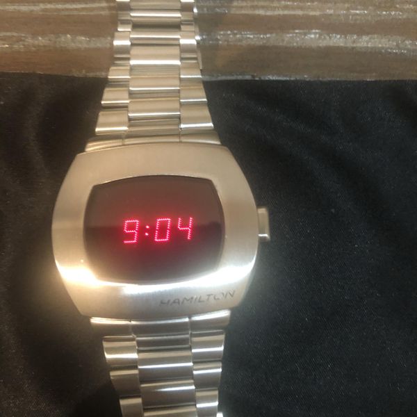 FS: Hamilton LED Watch | WatchCharts Marketplace