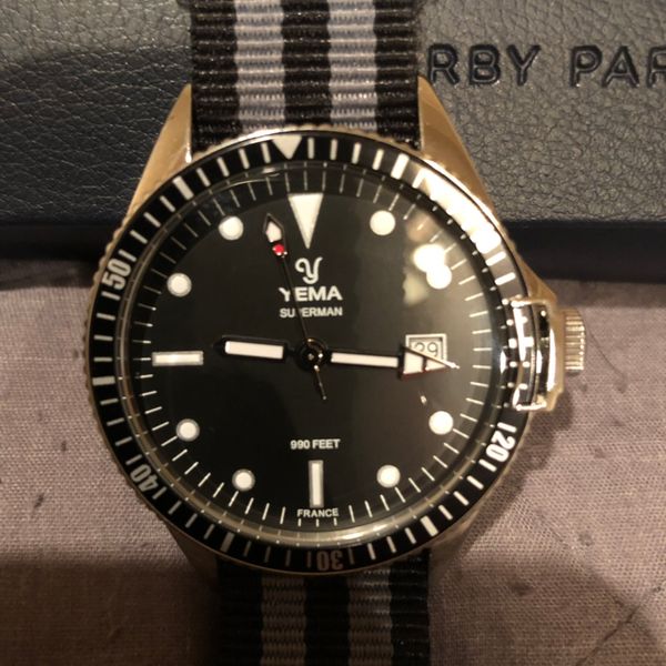 FS: YEMA QUARTZ SUPERMAN | WatchCharts