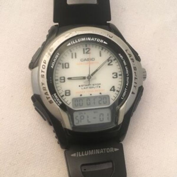 Casio Auto Light Switch Watch WS-300 Illuminator | WatchCharts