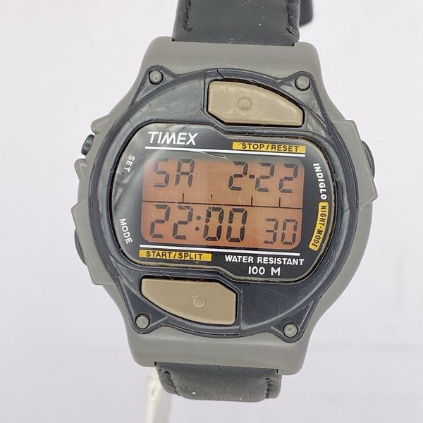 Menâ s Timex Stealth Indiglo Watch - Fully Working + Box | WatchCharts ...