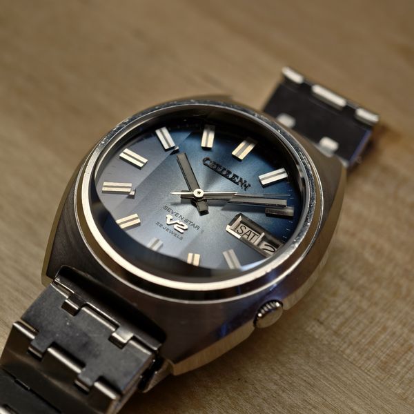 Citizen Seven Star V2 Automatic 4-770986 Japan Men's Wristwatch ...