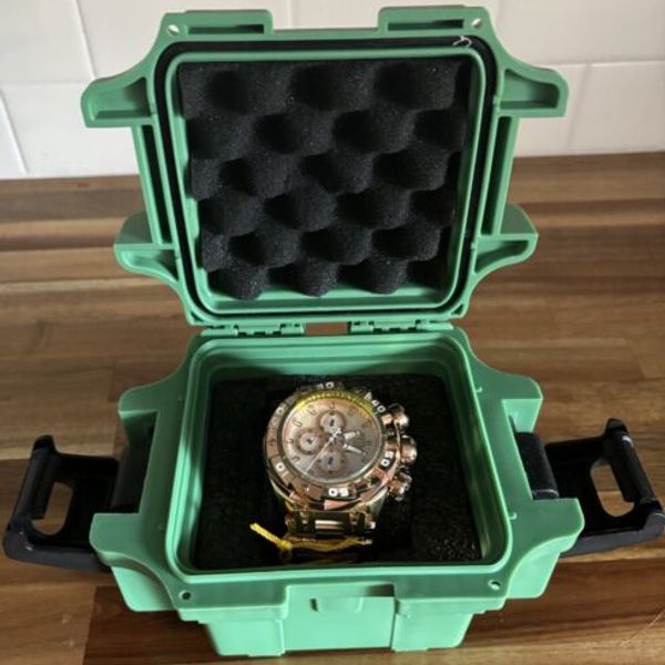 Orologio Invicta Reserve Ripsaw Swiss Automatico Valjoux 7750 Chrono ...