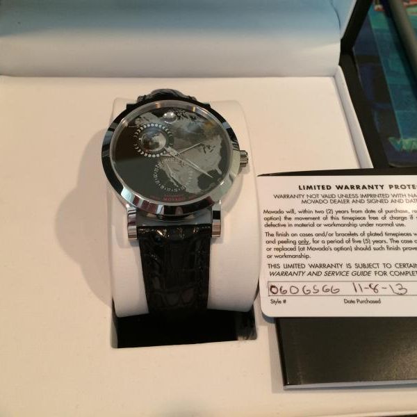 FS: Movado North America Planisphere | WatchCharts Marketplace