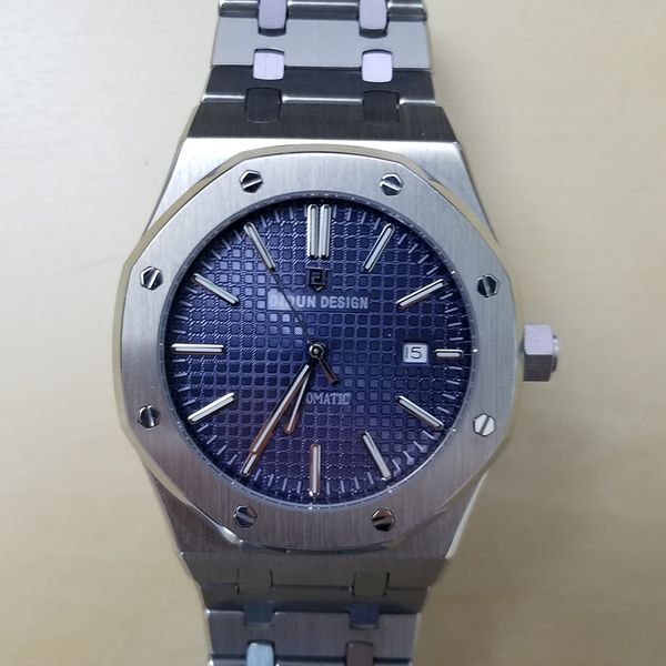 FS: Didun Design Royal Oak AP Homage Automatic Watch | WatchCharts ...