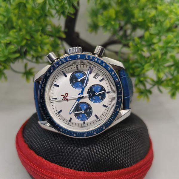 Custom Build Seiko VK63 Mod Watch - â The Moonshotâ - Limited Edition ...