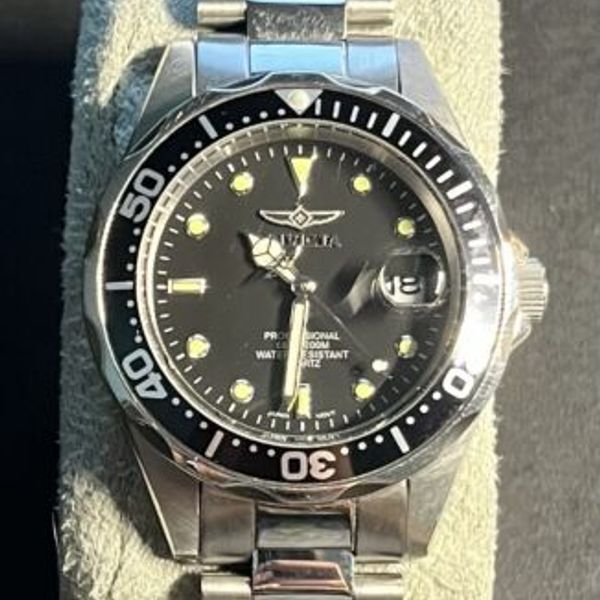 Invicta Pro Diver Model 8932 Japan Quartz Watch, Pre-Owned ...