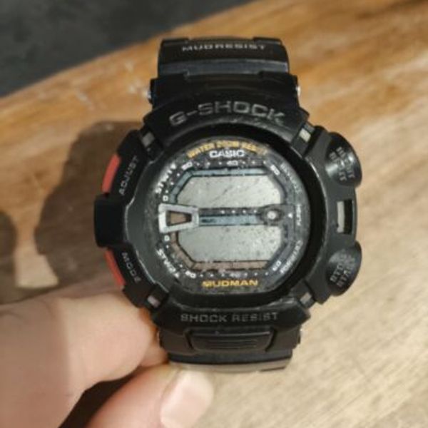 Casio G-Shock Men's Mudman Black Watch - G9000-1V FAULTY | WatchCharts ...