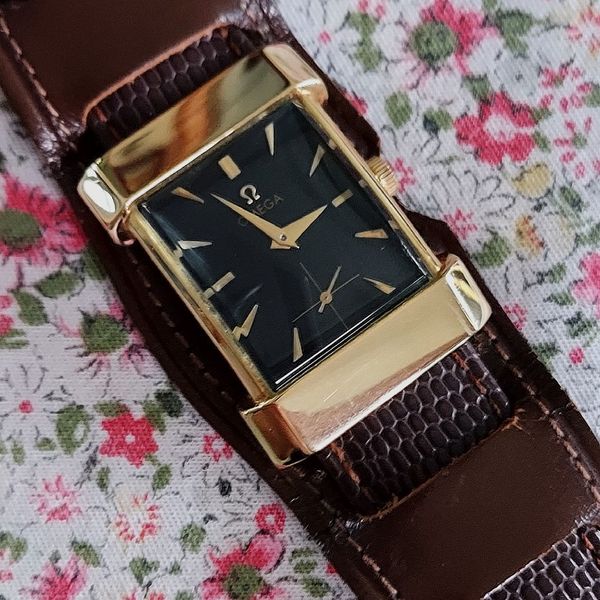 Omega Top Hat 18k solid gold ref.3913(sold) | WatchCharts Marketplace